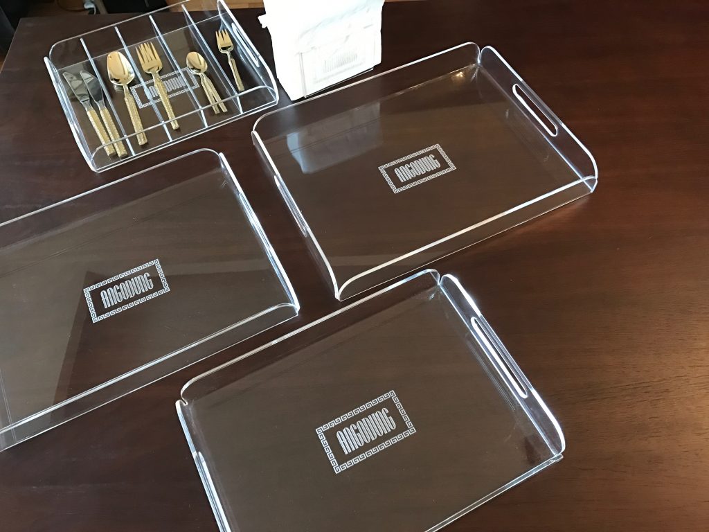 Engraved Trio Trays – Customized Chic