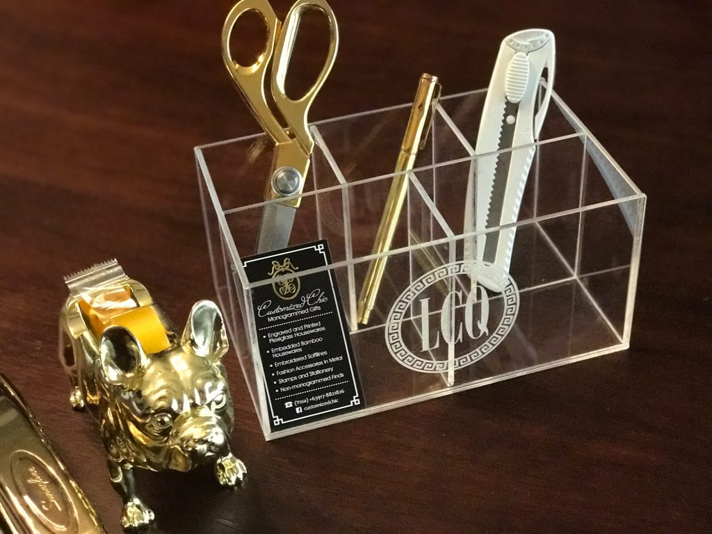 Engraved Standee Box – Customized Chic