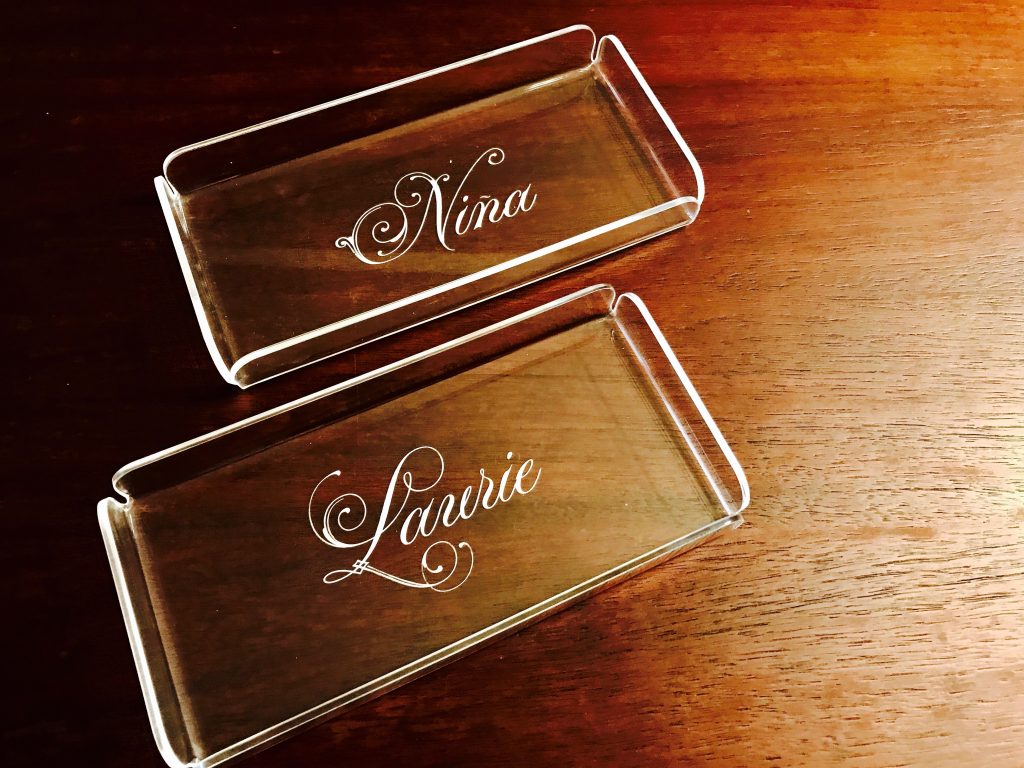 Engraved Trinket Trays – Customized Chic