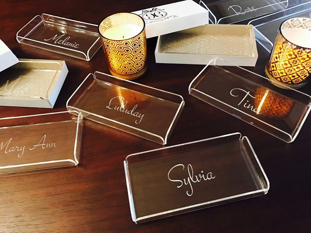 Engraved Trinket Trays – Customized Chic