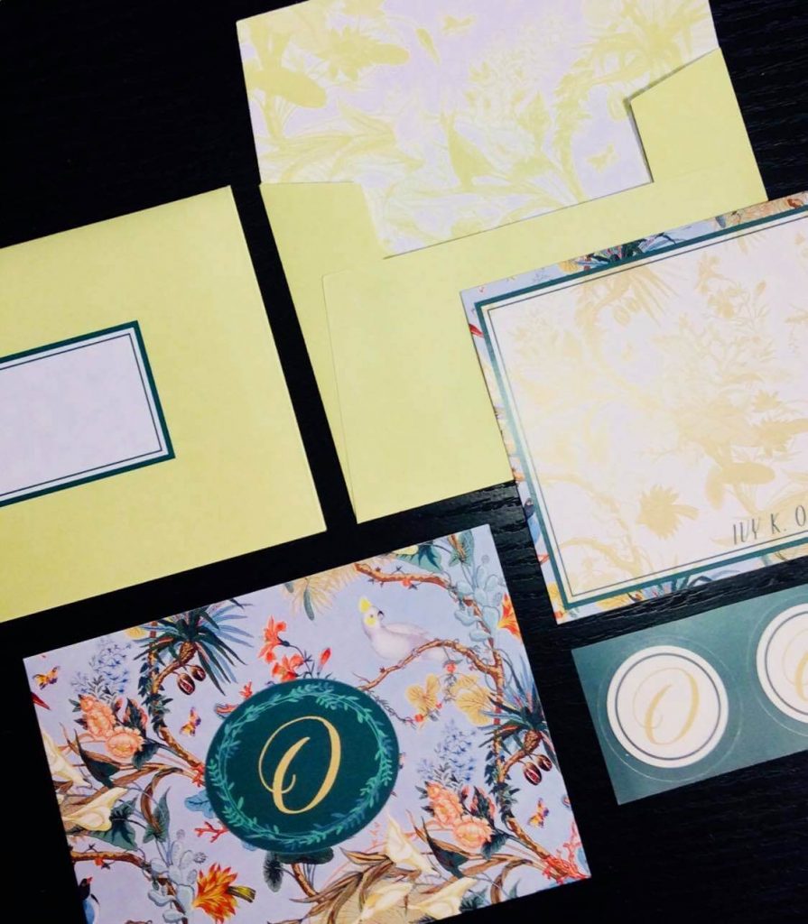 Flat Cards - Customized Chic