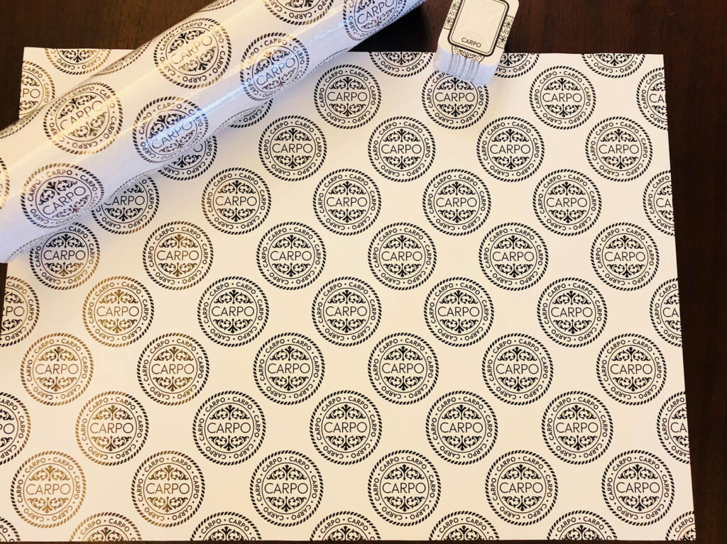 Stamp-based Wrapper – Customized Chic