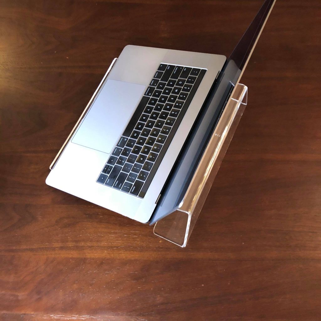 Engraved Laptop Stand – Customized Chic