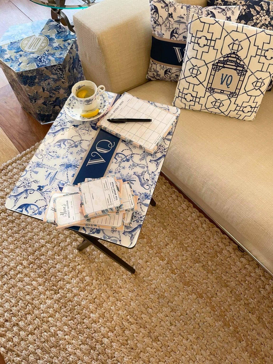 Stash Away Table - Customized Chic