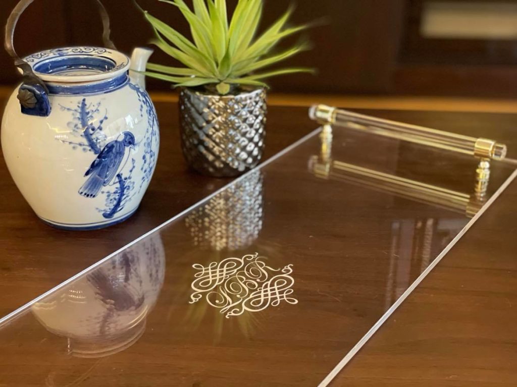 Engraved Bespoke Board – Customized Chic